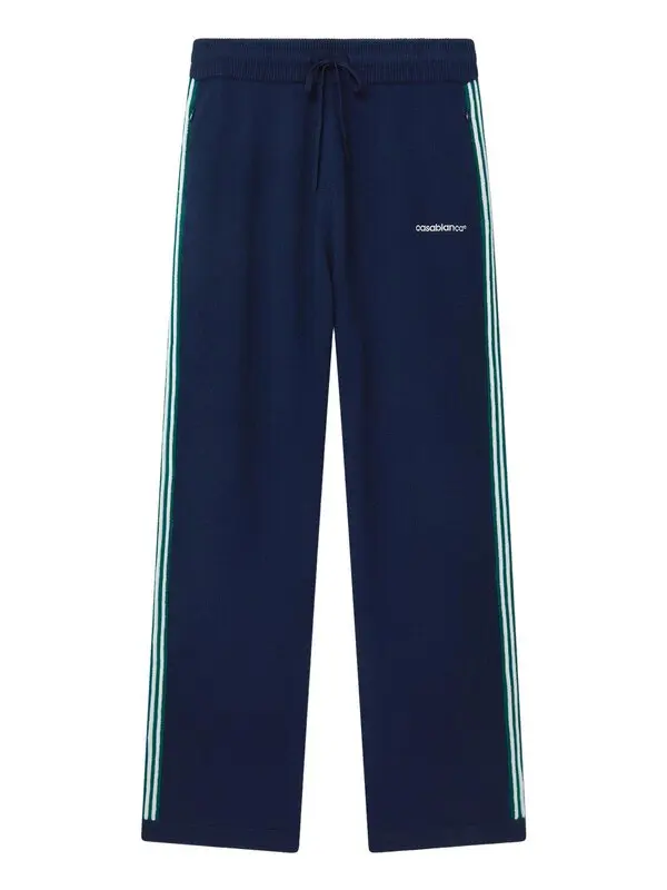 Casablanca Knit Tennis Trousers - Multicolor
