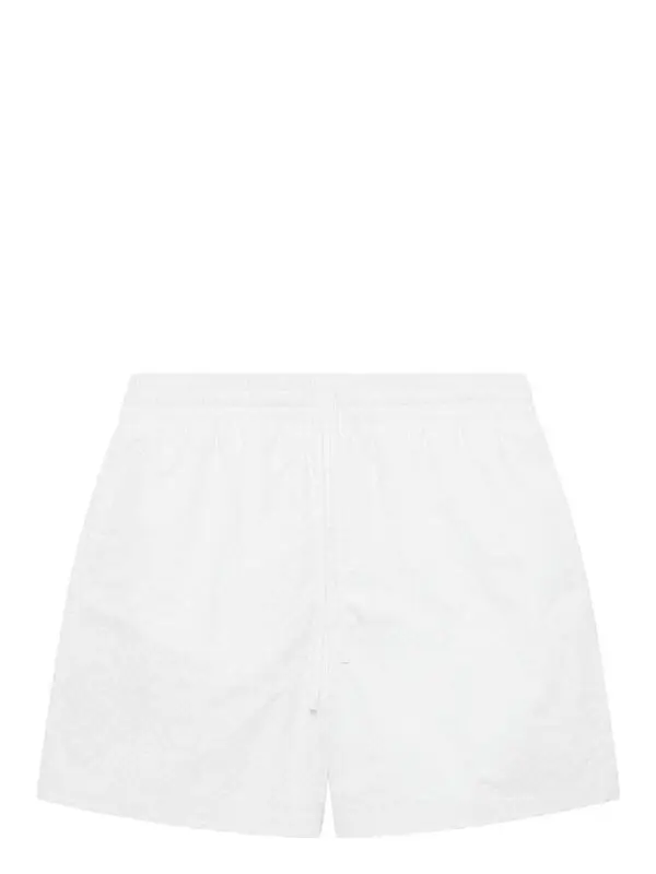Casablanca Puff Monogram Shorts - Multicolor