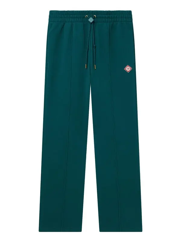 Casablanca Jacquard Monogram Track Pants - Green
