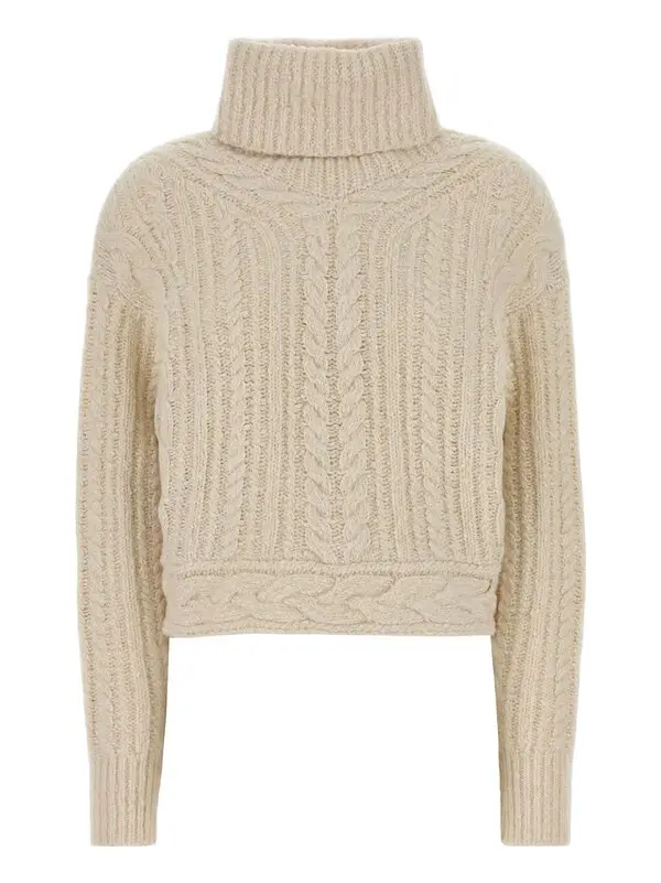 Isabel Marant Brenda Relaxed Sweater - Ecru