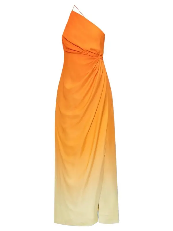 Cult Gaia Valerie Maxi Dress - Orange