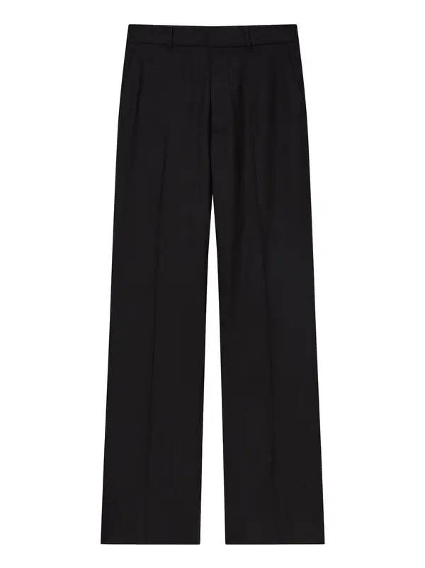 Casablanca Wool Tailored Trousers - Multicolor