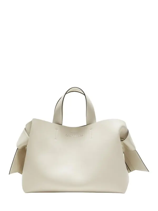 Acne Studios Musubi Midi Tote - Vit,svart