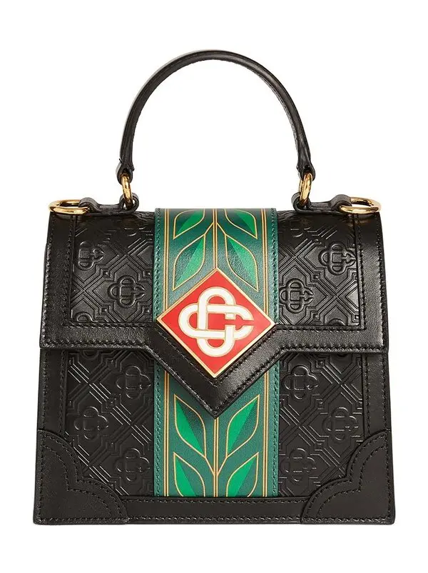 Casablanca Laurel Mini Jeanne Bag - Multicolor