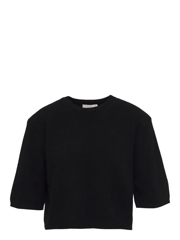 WAKAKUU T-shirt Venice - Black