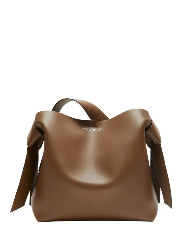Acne Studios Musubi Midi Bag - Camel