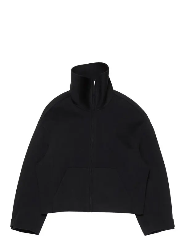 Acne Studios Wool Zip Jacket - Black