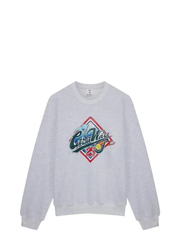 Casablanca Casa Way World Series Sweatshirt - Multicolor