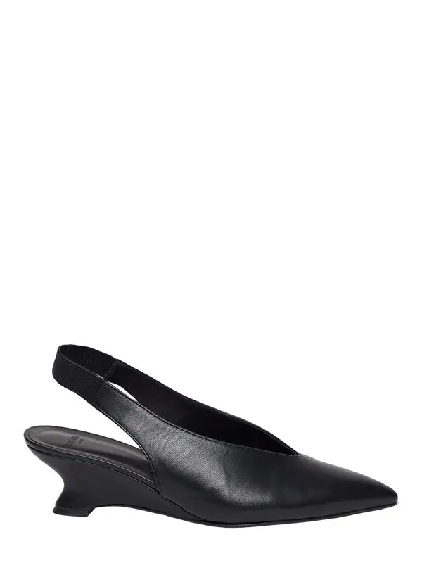 WAKAKUU Pumps Slingback - Black