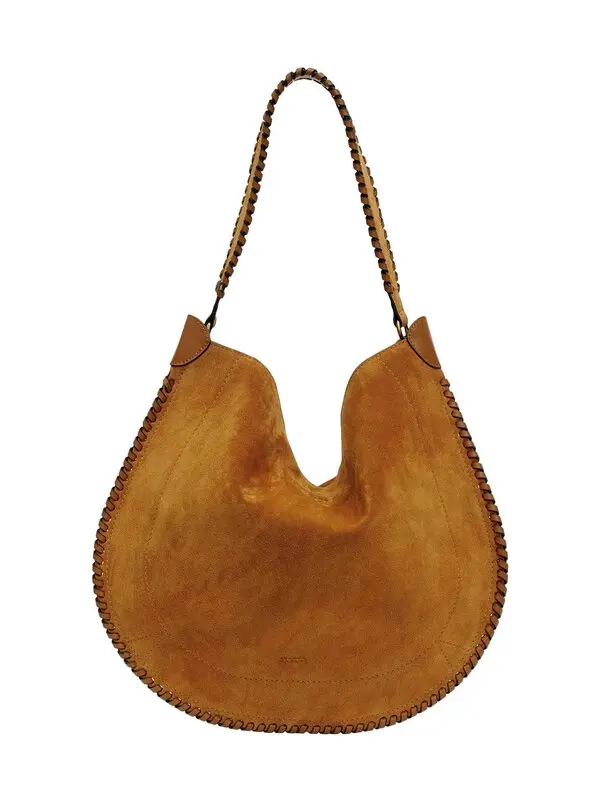 Isabel Marant Oskan Hobo Soft Bag - Brown