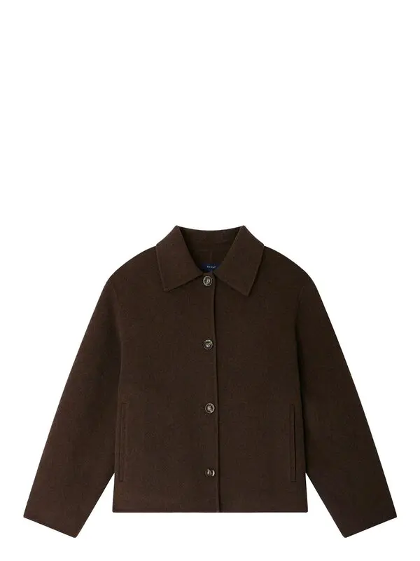 Soeur Gyoda Coat - Brown