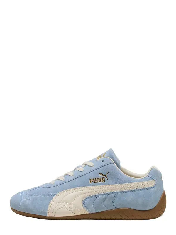 PUMA Speedcat Faded Haute Sneakers - Light Blue
