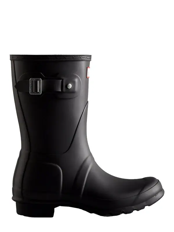 Hunter Original Short Boots - Black