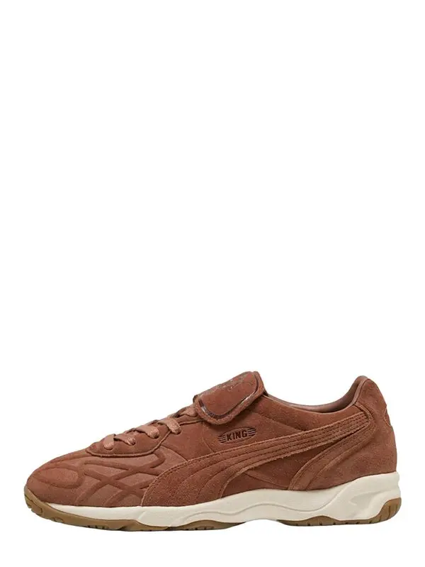 PUMA King Indoor Clean Sneakers - Brown