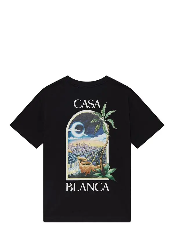 Casablanca La Nights Short-sleeve T-shirt - Multicolor