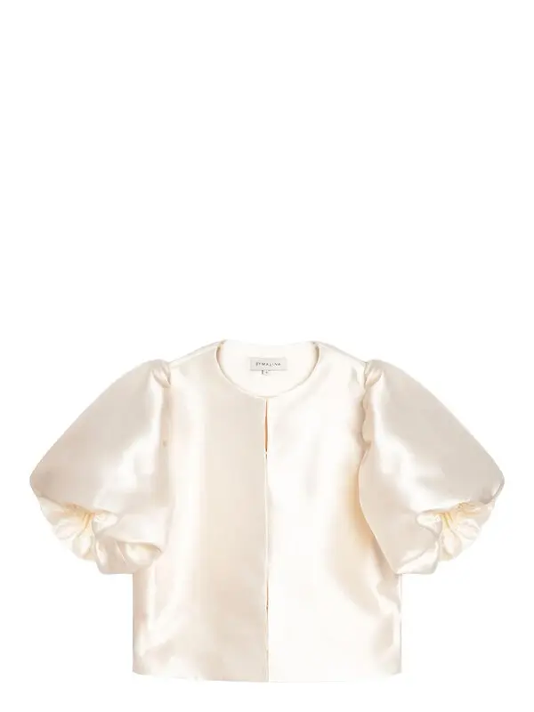 MALINA Cleo Blouse - Ivory