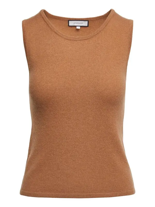 ANDIATA Sylva Top - Camel