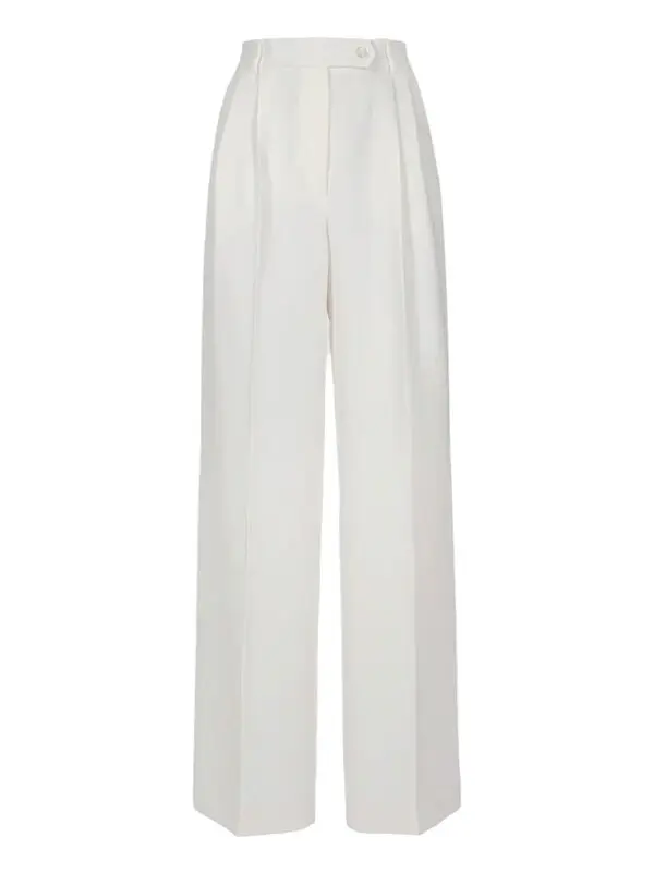 ANDIATA Trousers Gytta - Chalk