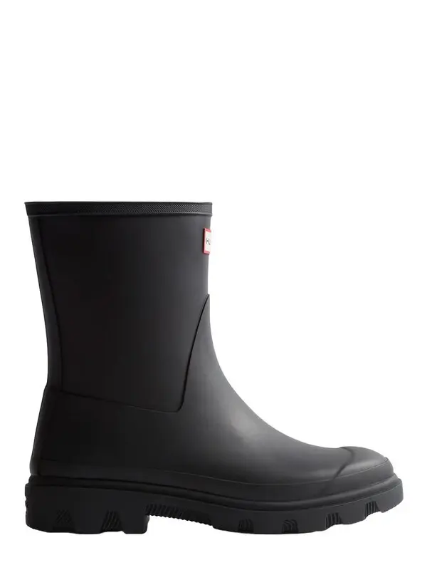 Hunter Downpour Short Boots - Black