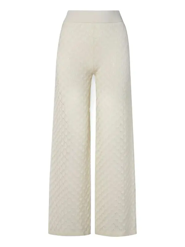 MALINA Alissa Knitted Pants - Beige