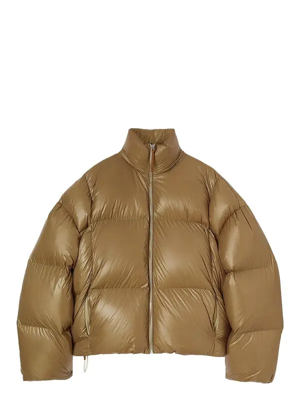 JIL SANDER Jacket Down Puffer 184 - Beige