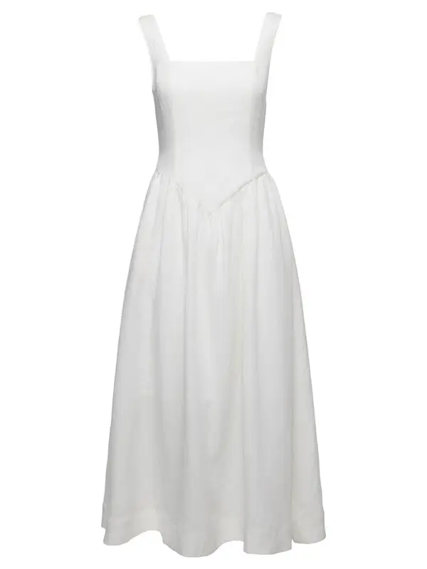 WAKAKUU Dress Ballina - White