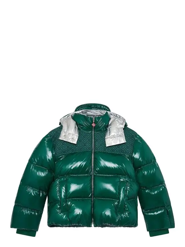 Casablanca Nylon Puffer Jacket - Multicolor