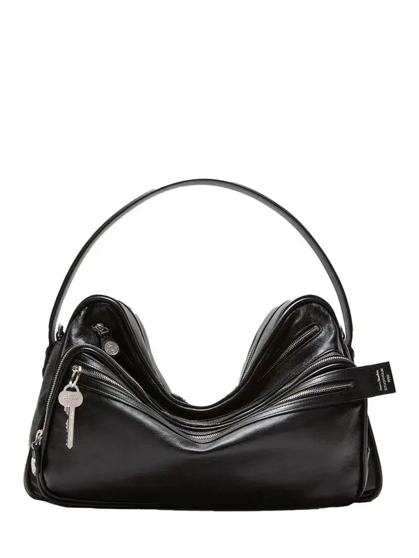 Acne Studios Camero Camera Shoulder Bag - Black
