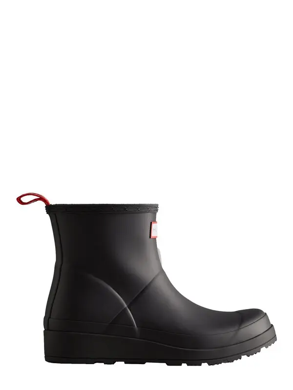 Hunter Play Short Boots - Black