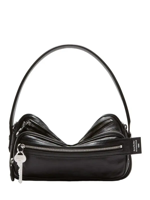 Acne Studios Camero Party Shoulder Bag - Black