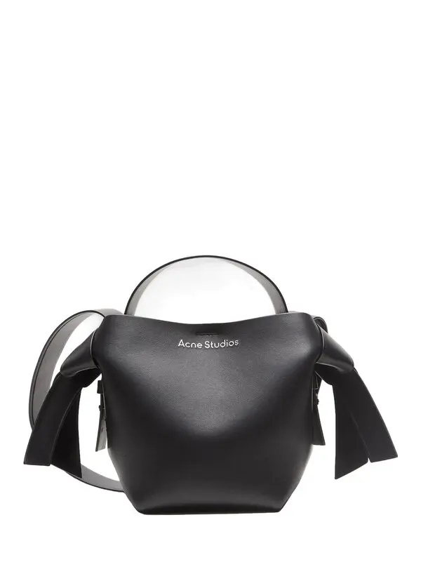 Acne Studios Musubi Mini R Bag - Black