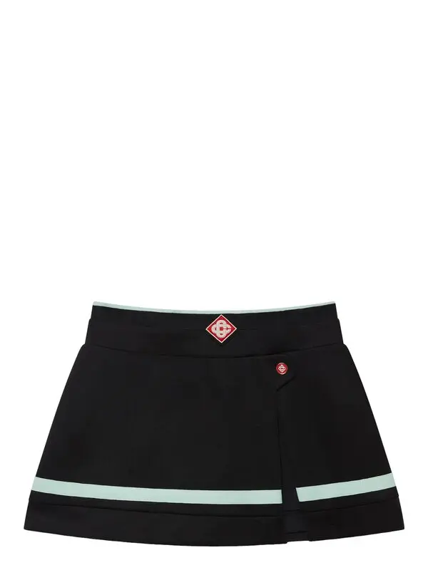 Casablanca Tricot Mini Skirt - Red