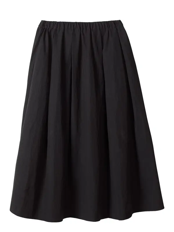 Stylein Sorina Maxi Skirt - Black