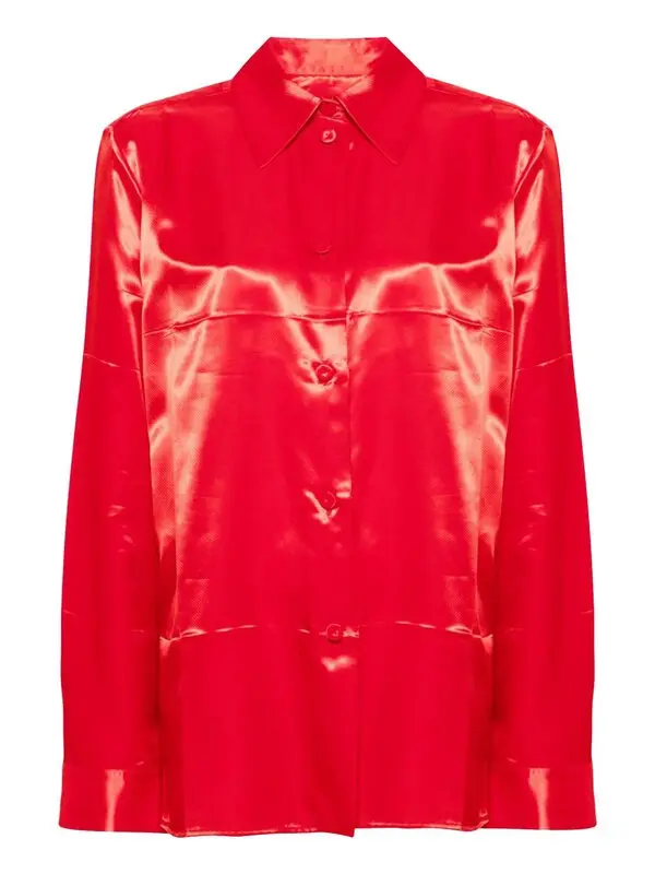 JIL SANDER Shirt 95 - Red