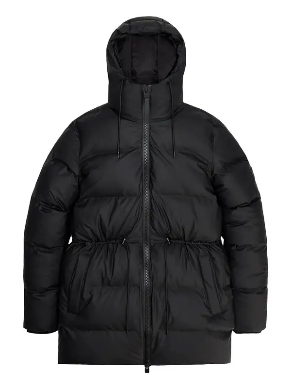 Rains Jacket W Alta Puffer Parka - Black