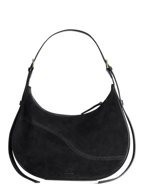 ATP ATELIER Liveri Hobo Bag - Black