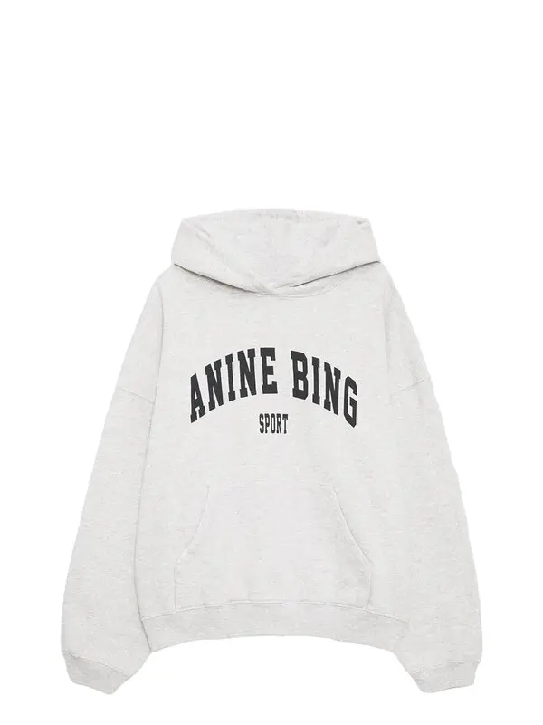 ANINE BING Harvey Hoodie - Heather