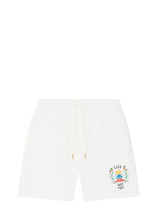 Casablanca Casa Way Mountain Sweatshorts - Multicolor