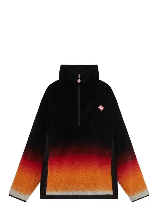 Casablanca Gradient Fleece - Orange