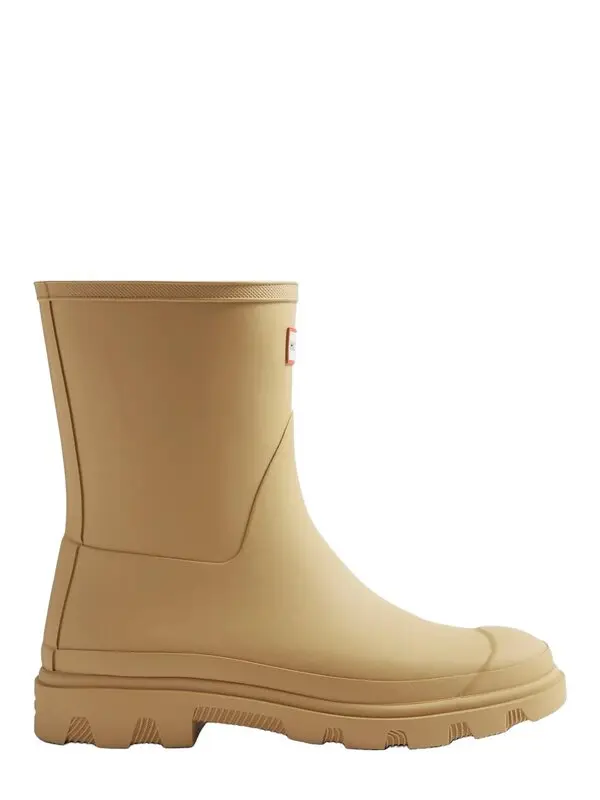 Hunter Downpour Short Boots - Biscuit