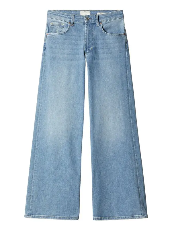 Neuw Eva Wide Mirage Jeans - Light Blue