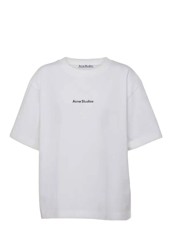 Acne Studios Relaxed Crewneck T-shirt - White