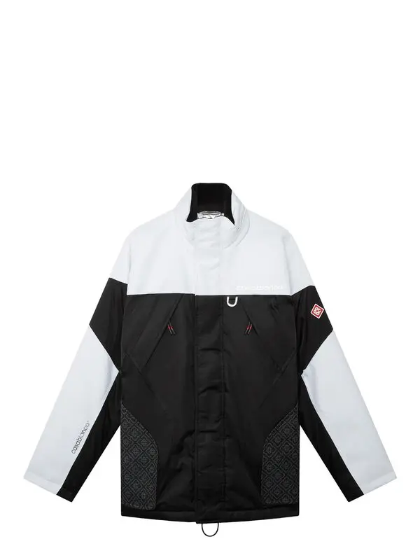 Casablanca Ripstop Ski Parka - White