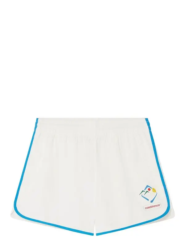 Casablanca Casa Sportif Windbreaker Shorts - Multicolor