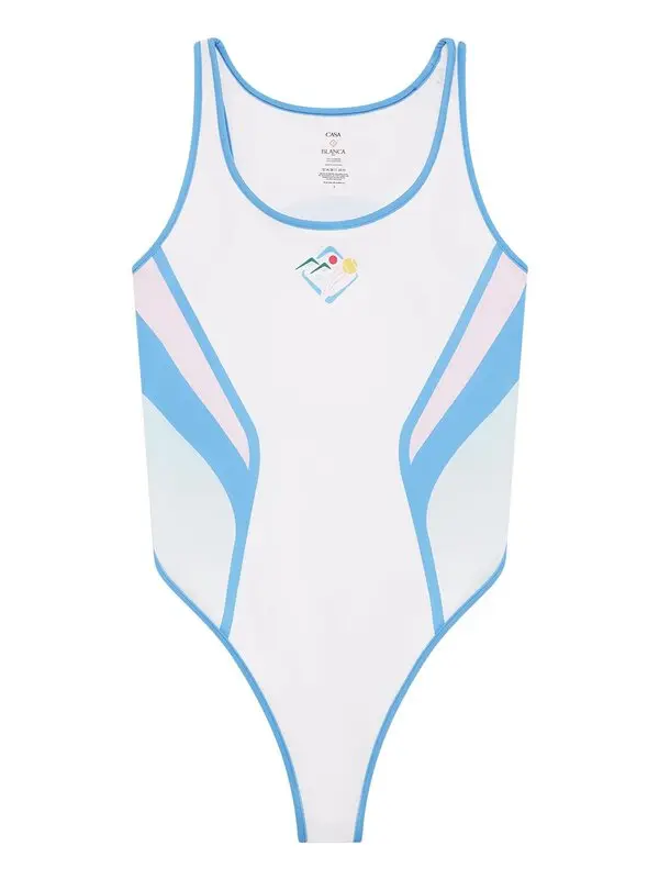 Casablanca Fuji Dream Swimsuit - Multicolor