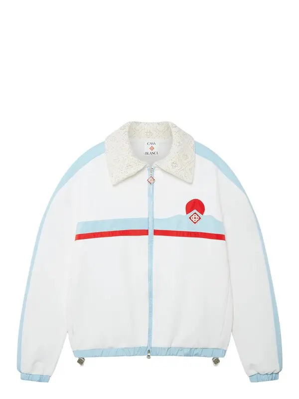 Casablanca Hybrid Ski Track Jacket - Multicolor