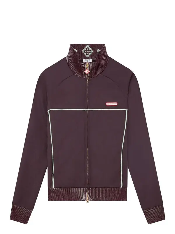 Casablanca Tricot Track Jacket - Multicolor