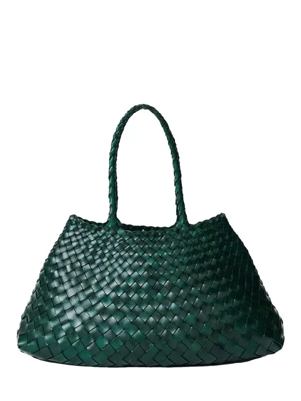 Dragon Diffusion Santa Croce Big Bag - Green