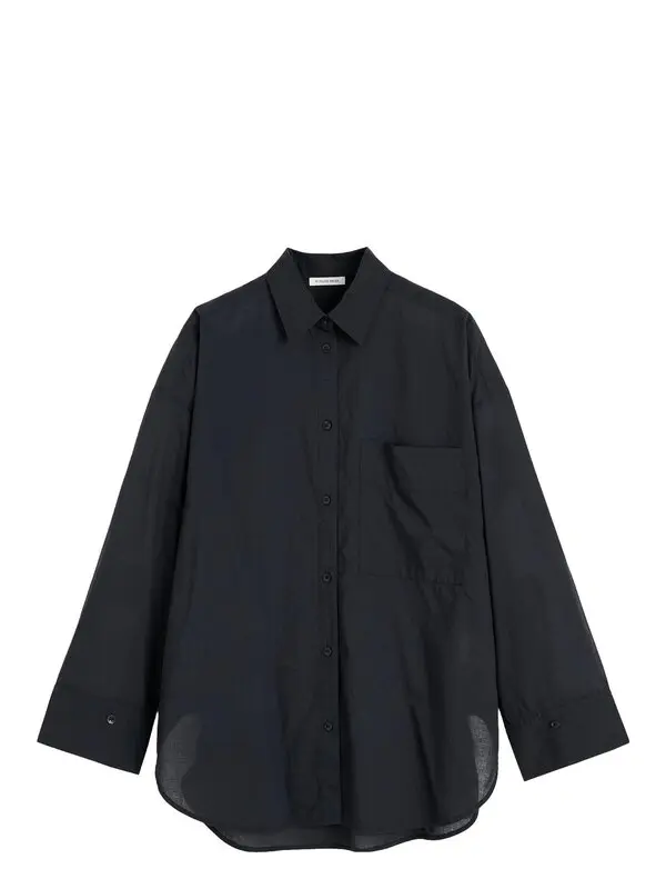 BY MALENE BIRGER Derris Shirt - Black