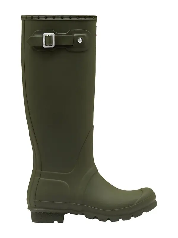 Hunter Original Tall Boots - Oliv